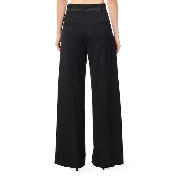 ME+EM Me + Em Tapered Wool-blend Trousers