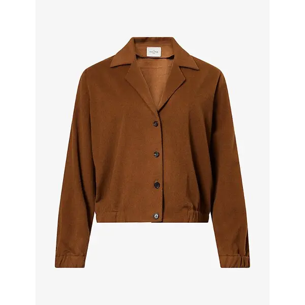 Le Kasha Cashmere Bomber Jacket