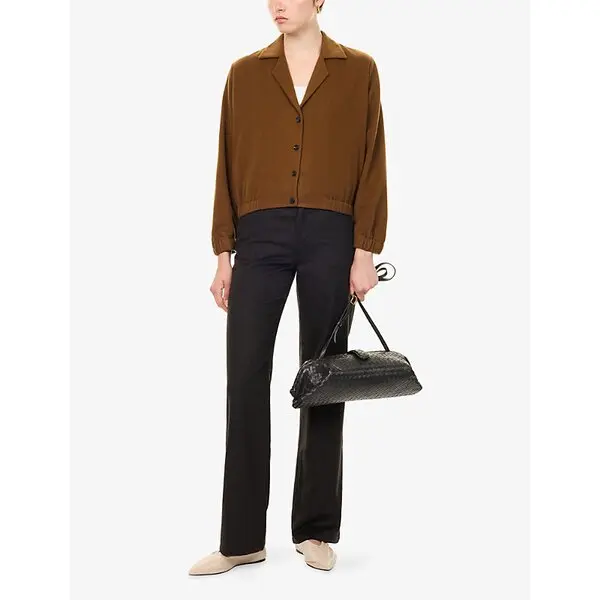 Le Kasha Cashmere Bomber Jacket