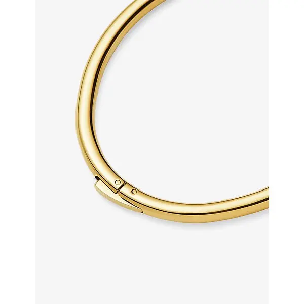 MISSOMA Classic Round Hinged Bangle