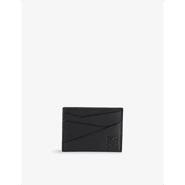 Loewe Puzzle-edge Leather Cardholder