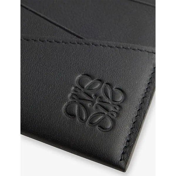 Loewe Puzzle-edge Leather Cardholder