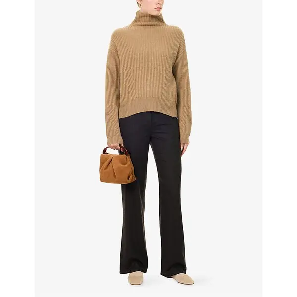 Le Kasha Vicence Straight-leg Cashmere Trousers