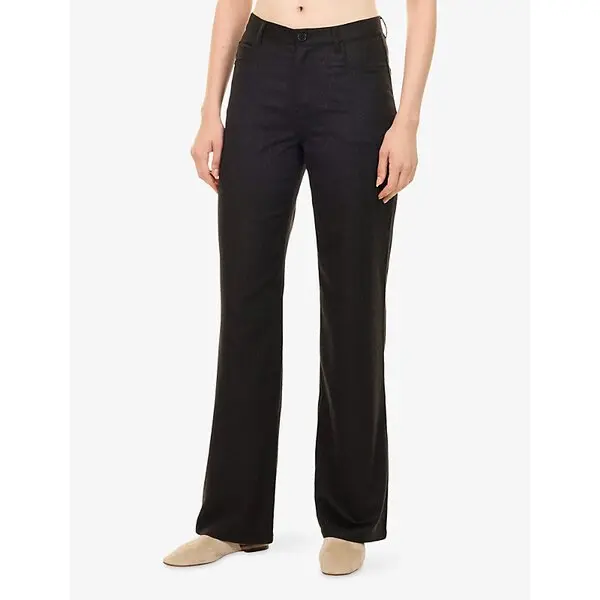 Le Kasha Vicence Straight-leg Cashmere Trousers