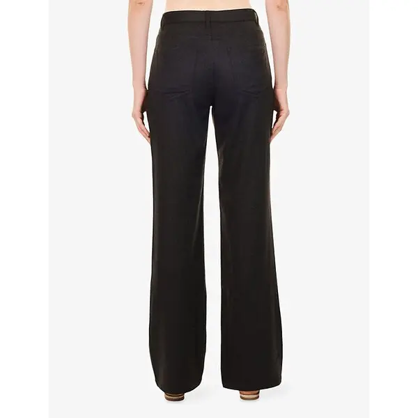 Le Kasha Vicence Straight-leg Cashmere Trousers