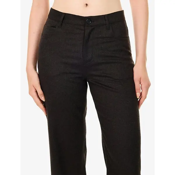 Le Kasha Vicence Straight-leg Cashmere Trousers