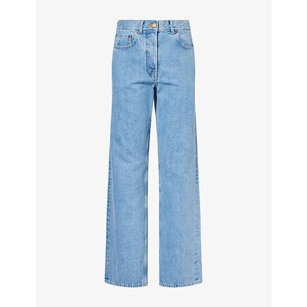 Thom Browne Classic 5-pocket Straight-leg Denim Jeans