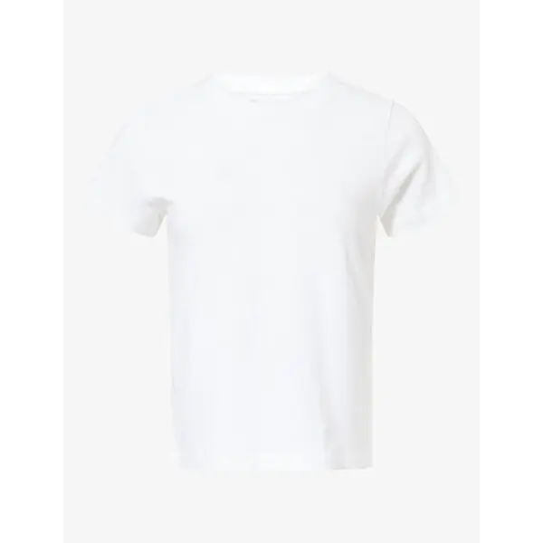 Khaite Emmylou Slim-fit Cotton T-shirt