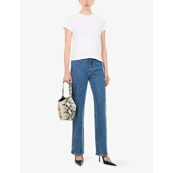 Khaite Emmylou Slim-fit Cotton T-shirt