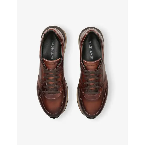 Magnanni Syros Leather Trainers