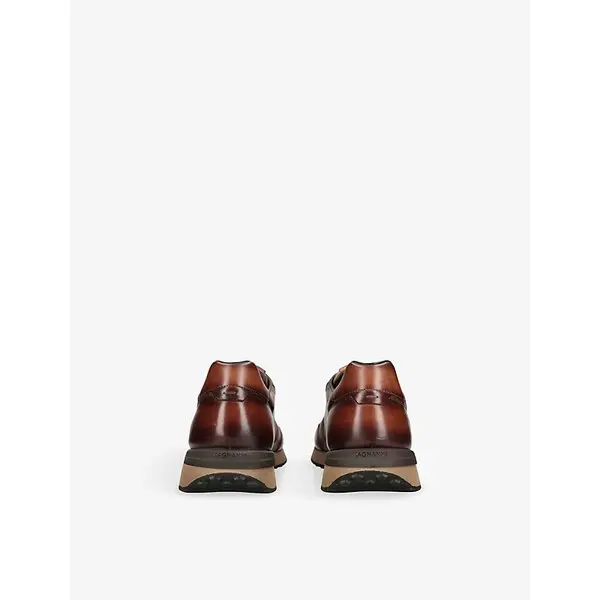 Magnanni Syros Leather Trainers