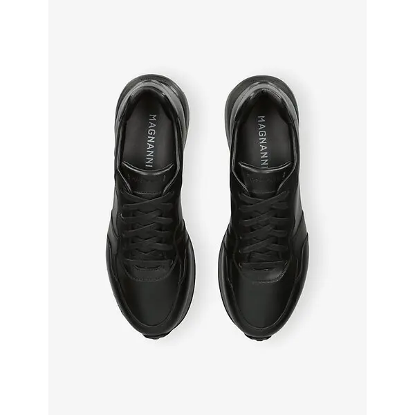 Magnanni Syros Leather Trainers