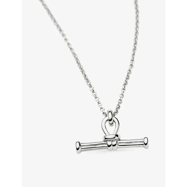 MISSOMA Ridge T-bar -plated Brass Chain Necklace