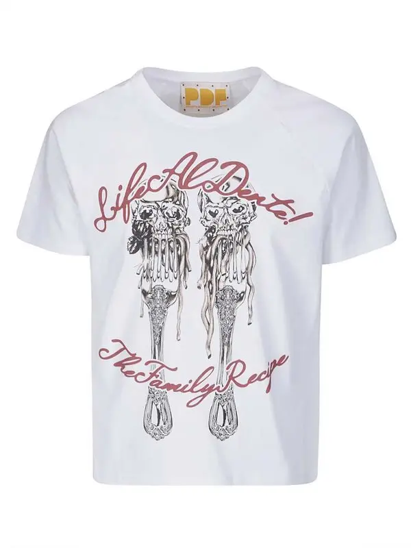PDF Life Al Dente Graphic T-shirt