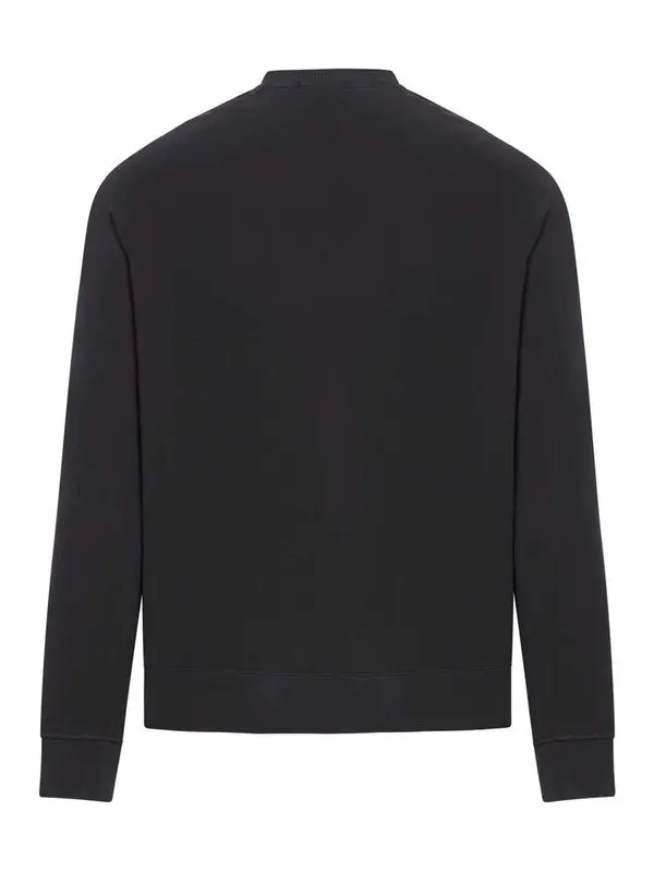 Stone Island Ghost Badge Crewneck Sweatshirt