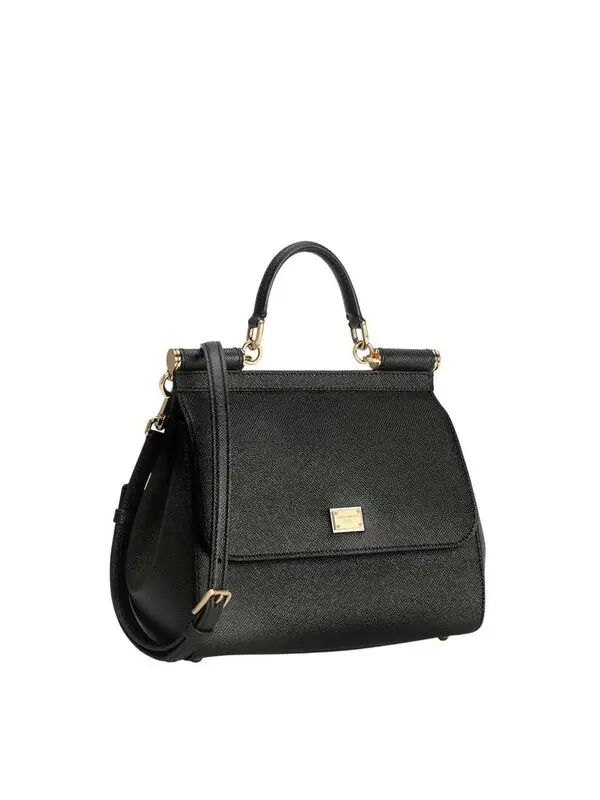 Dolce & Gabbana Large Sicily Tote Bag