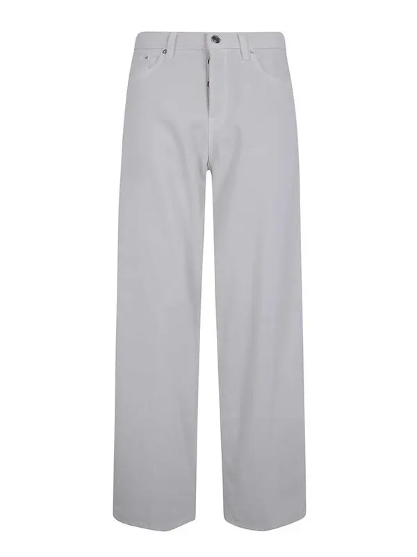 HAIKURE Bethany Velvet Pier Wide-leg Jeans