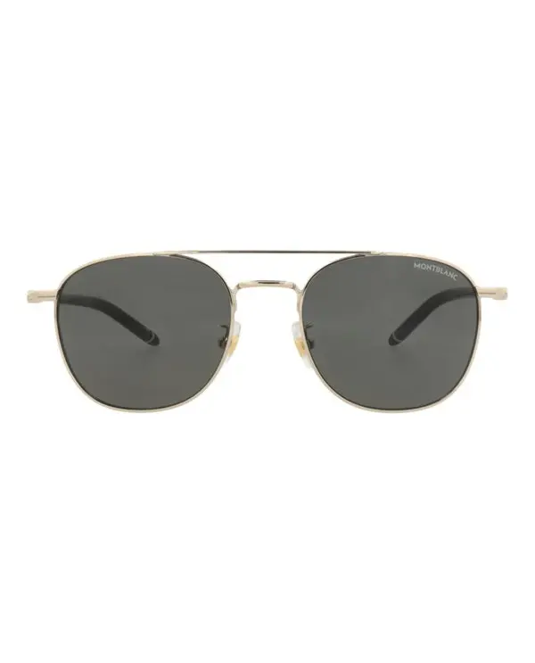 Montblanc Aviator Metal Sunglasses