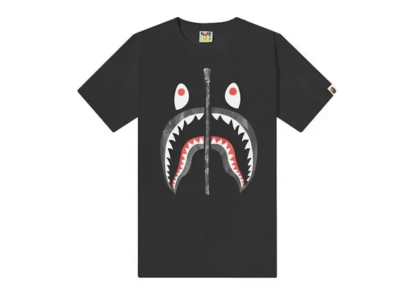 A BATHING APE Shark Tee Shirt