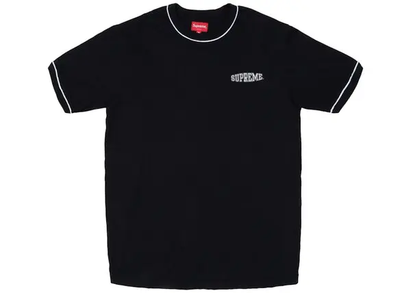 Supreme Piping Ringer Tee Shirt