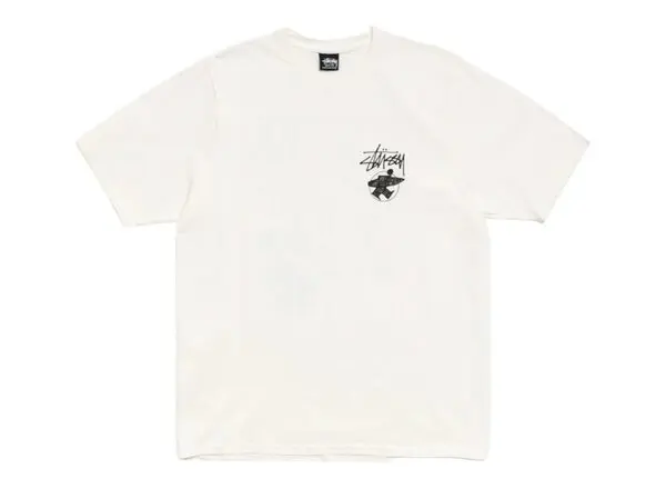 StÜssy Long Haul Pigment Dyed Tee Shirt