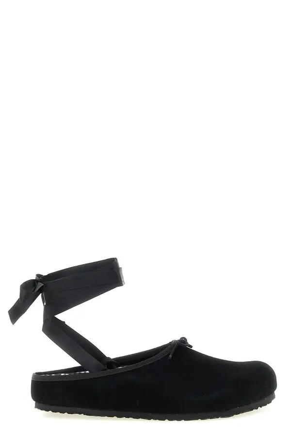 BIRKENSTOCK Opéra' 1774 X Repetto Capsule Sabots - Black