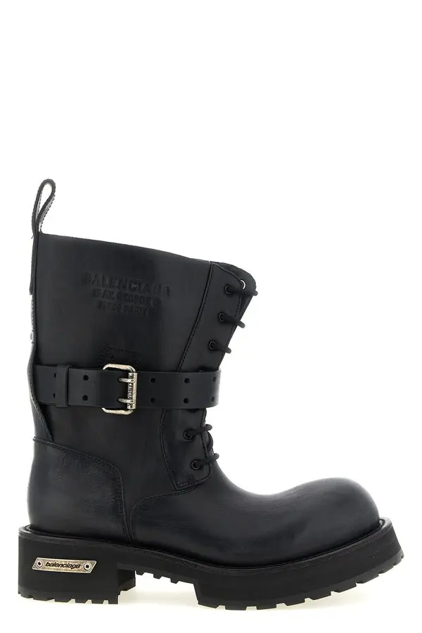 Balenciaga Venom Lace-up Boots