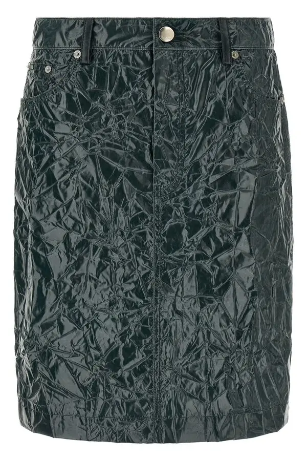 Marni Skirt With A Wrinkled Effect