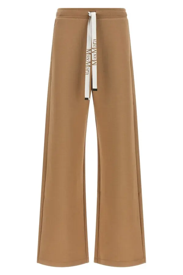 Max Mara Bali Drawstring Trousers - Beige