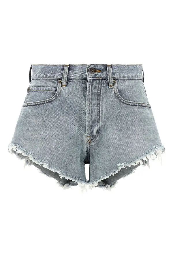 Balenciaga Denim Shorts