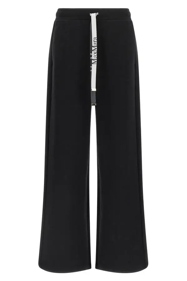 Max Mara Bali Drawstring Trousers - Black