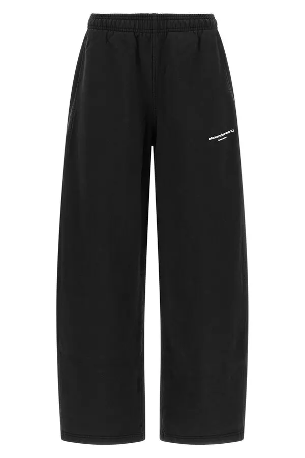 Alexander Wang Logo Fleece Sweatpants