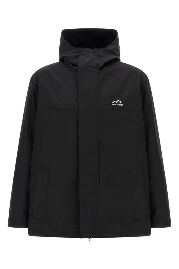 Balenciaga Techwear Windbreaker With Logo