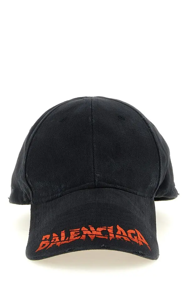 Balenciaga Embroidered Logo Cap