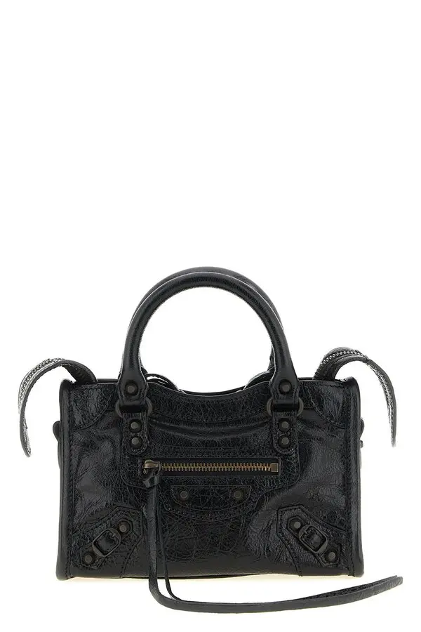 Balenciaga Le City Nano' Handbag - Black