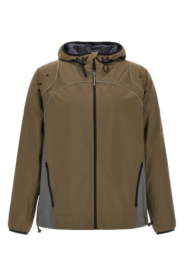 Balenciaga Techwear Zip Jacket
