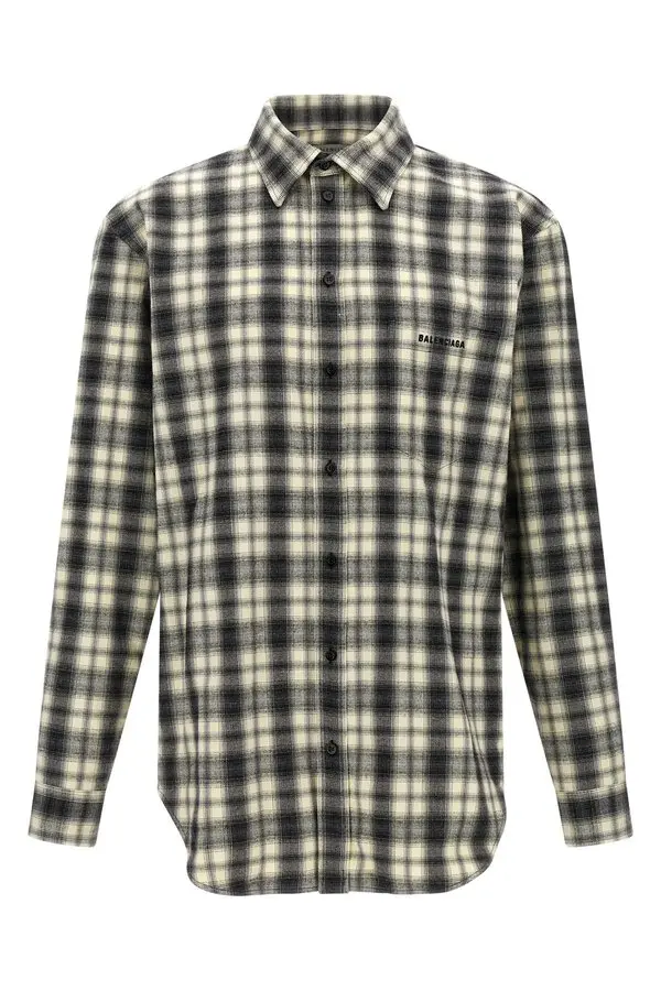 Balenciaga Flannel Shirt