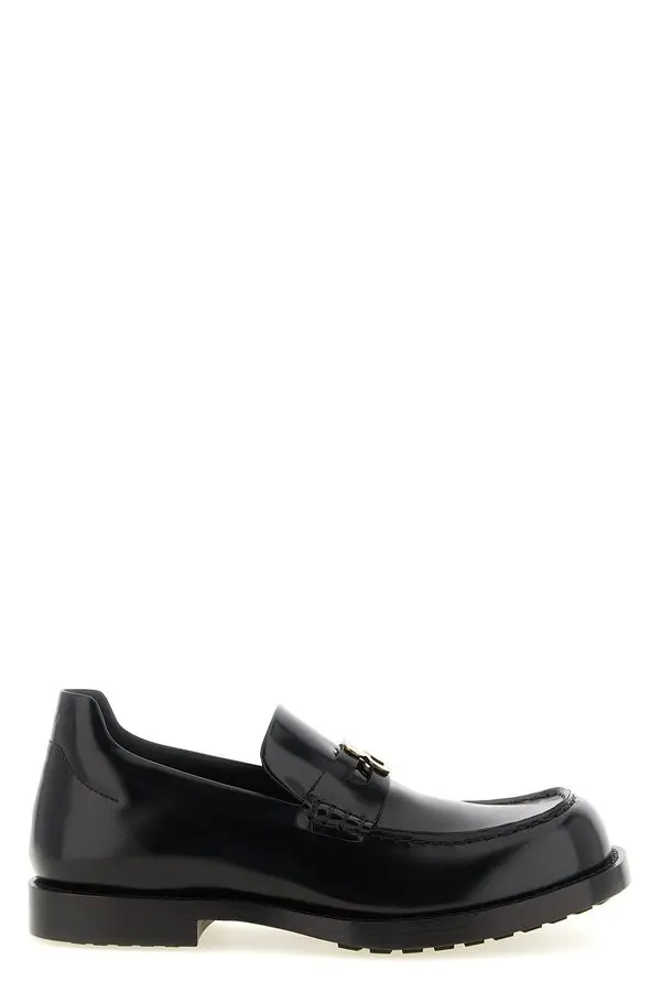 Balenciaga Comfy' Loafers - Black
