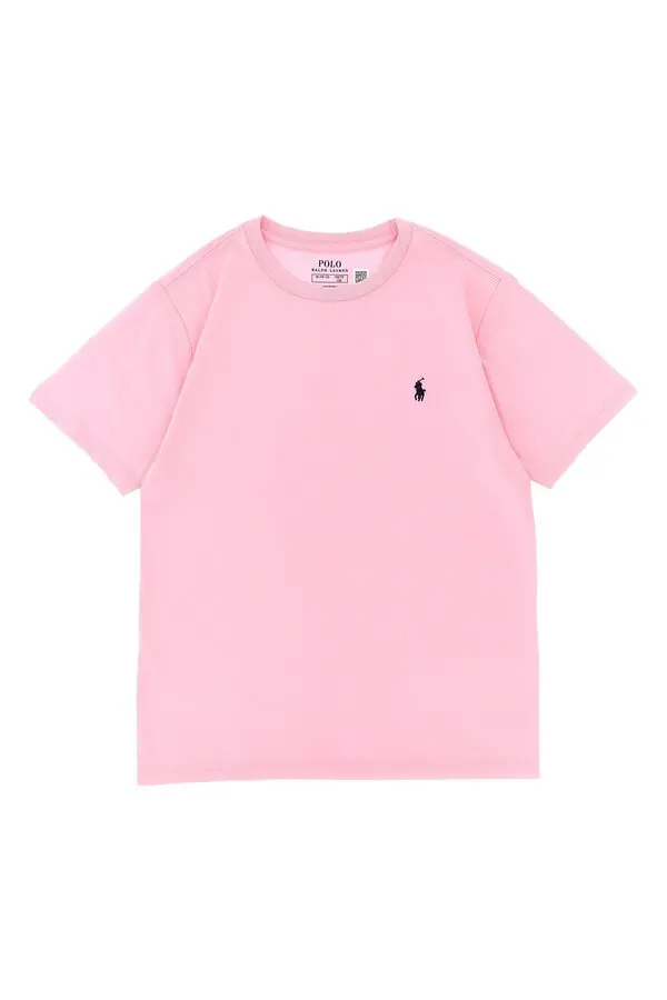 Polo Ralph Lauren Logo Embroidery T-shirt - Pink