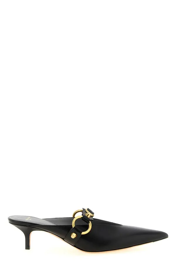 Balenciaga City' Mules - Black
