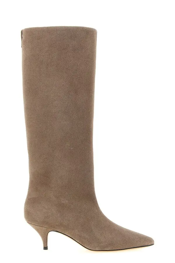 Fabiana Filippi Suede High Boots