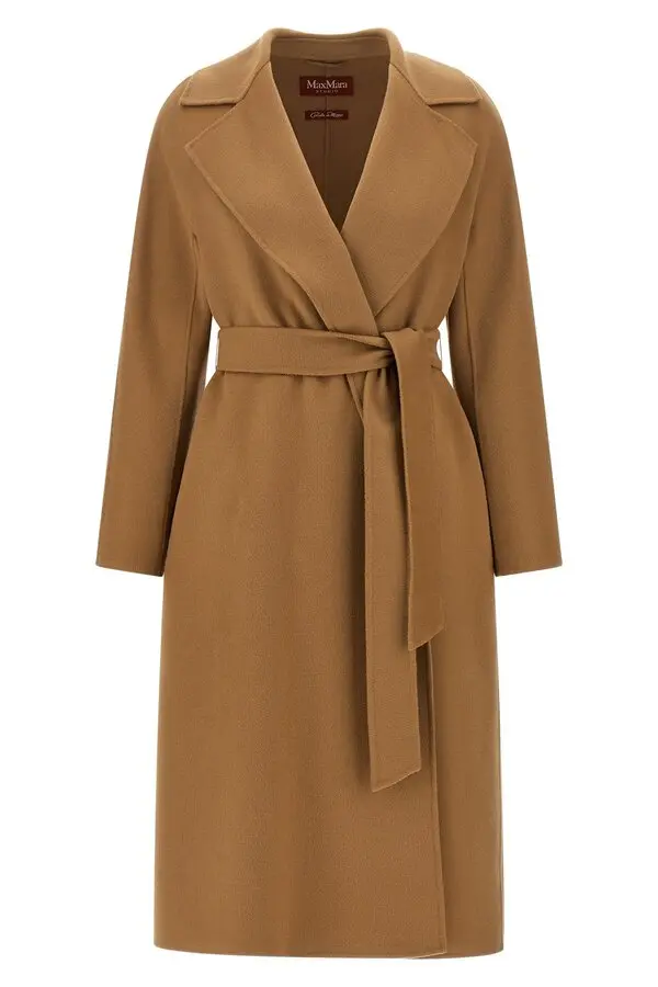 Max Mara Cles Dressing Gown Coat - Beige