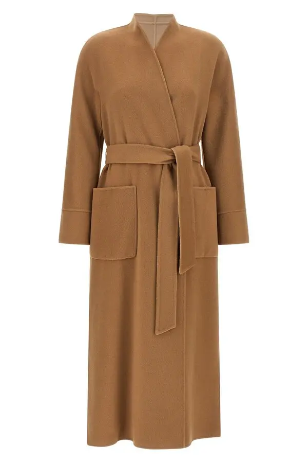 Max Mara Nodo Reversible Coat