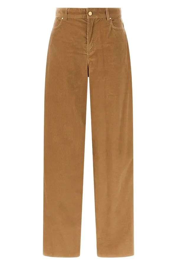 Max Mara Fragola Corduroy Trousers - Beige
