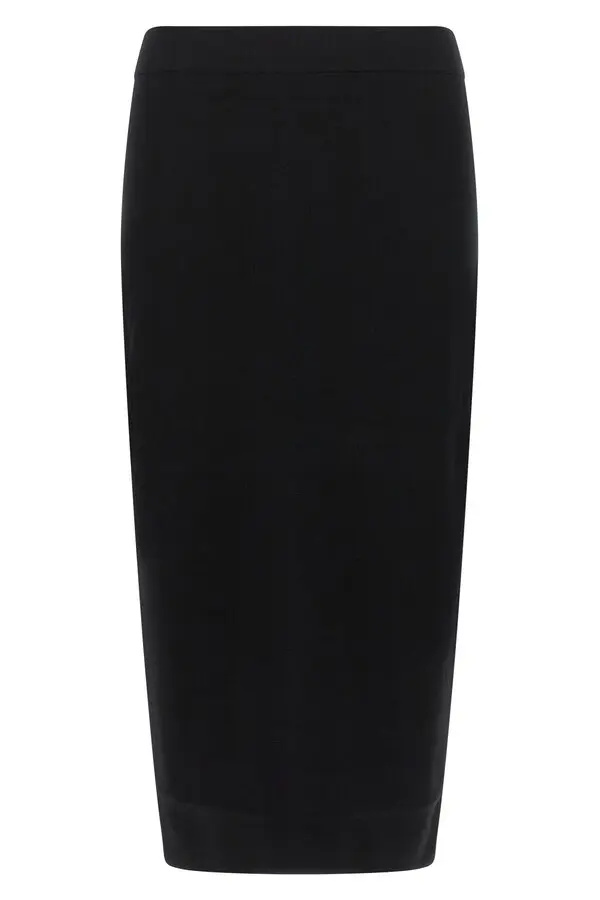 Max Mara Gamma' Knit Sheath Skirt