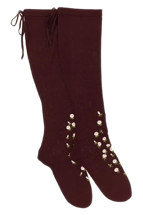Prada Parisian With Embroidery