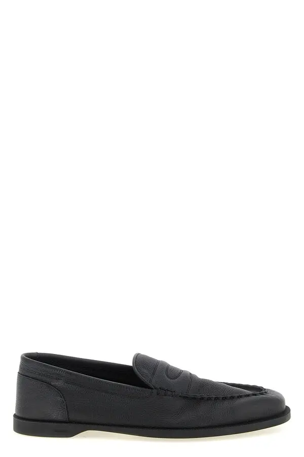 John Lobb Pace Light Grain Moccasins