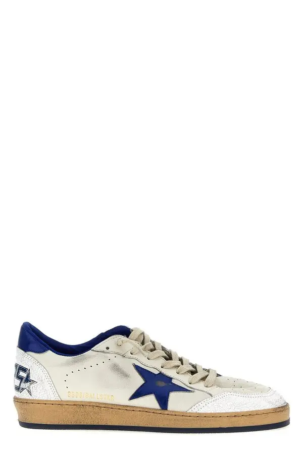 GOLDEN GOOSE Ball Star' Sneakers - Blue