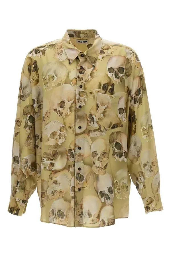 MAGLIANO Fontanelle' Shirt - Yellow