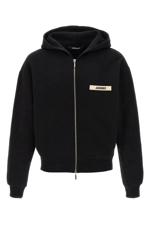 Jacquemus Le Hoodie Grip Gros Grain' Hoodie